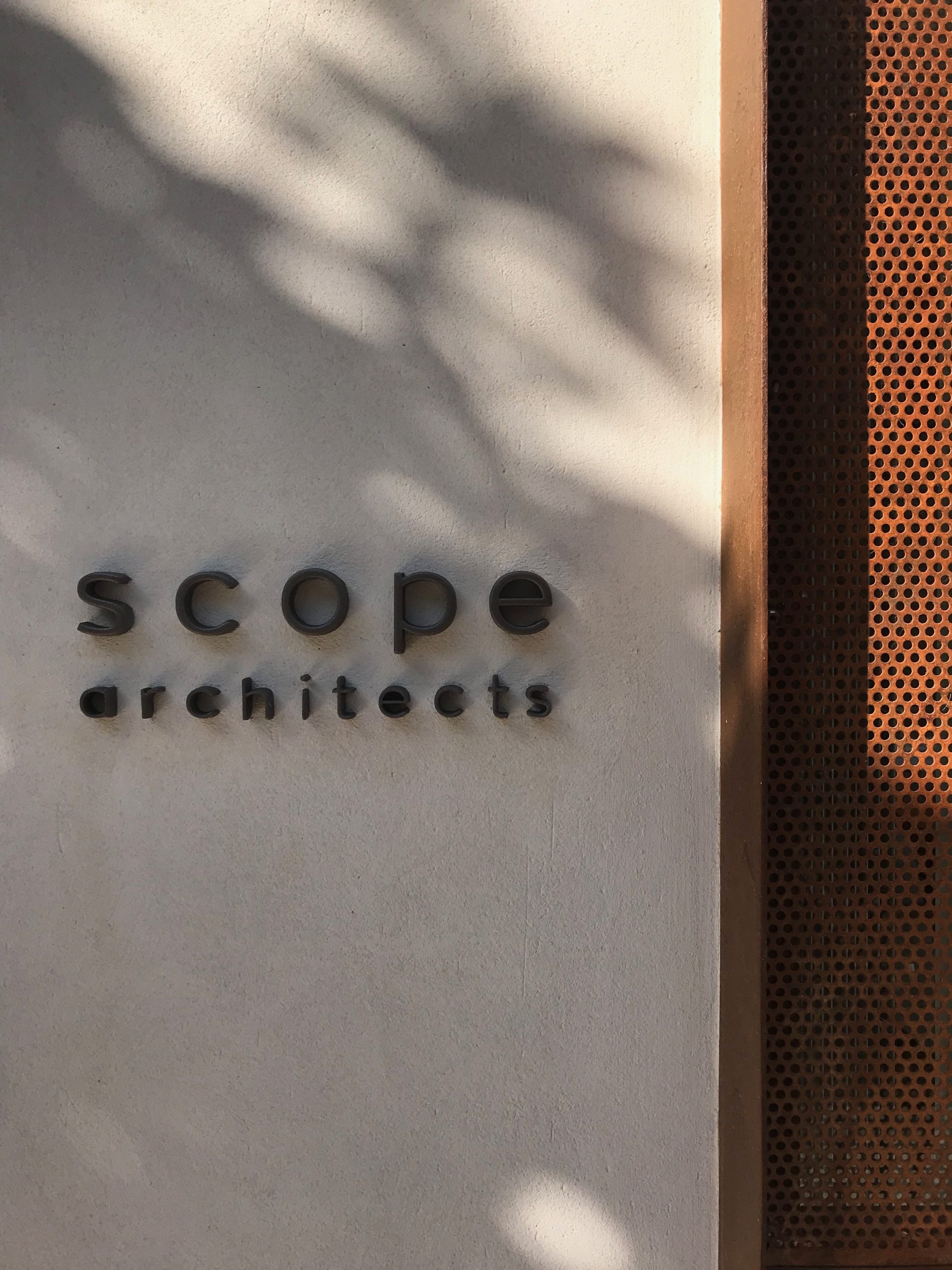 Our Studio - Scope Architects
