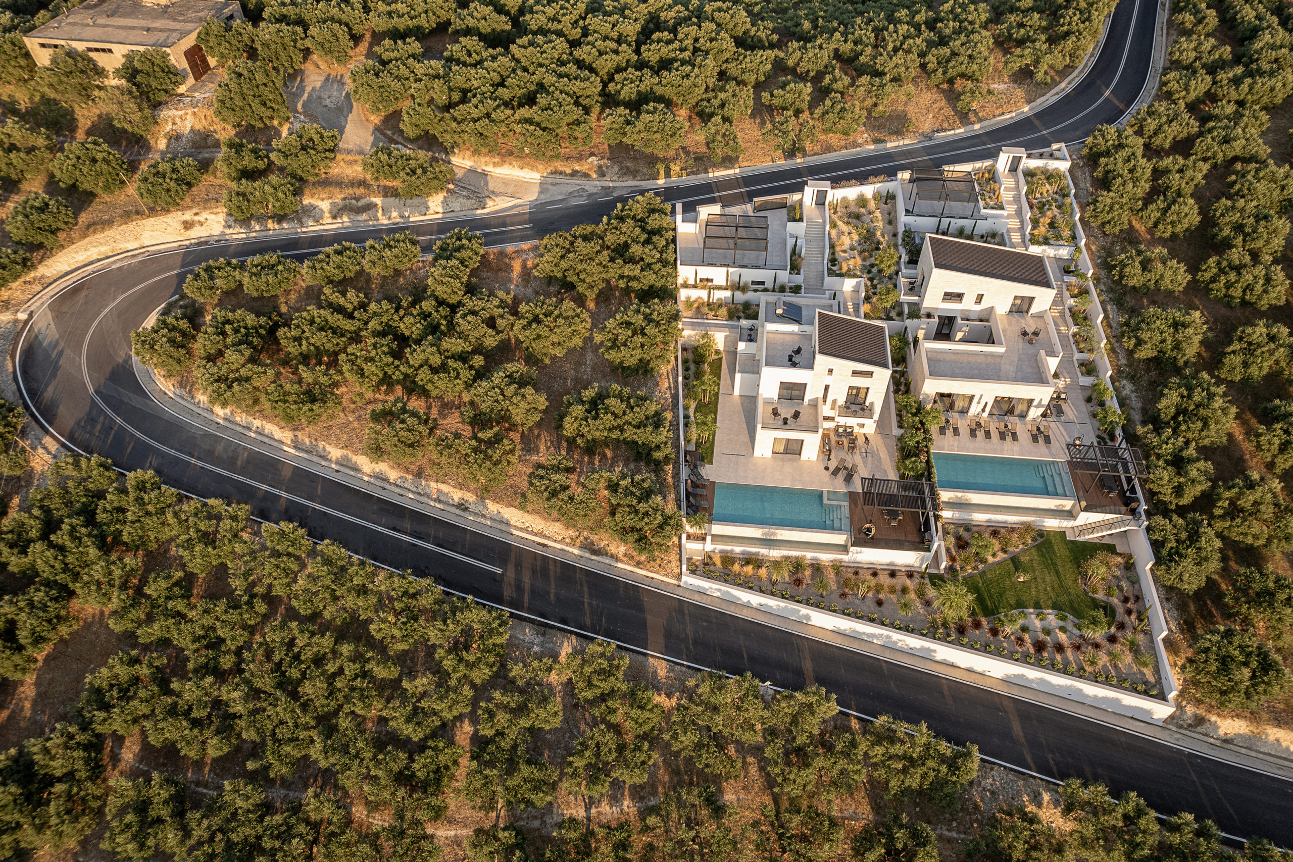 Stone Villas - Scope Architects